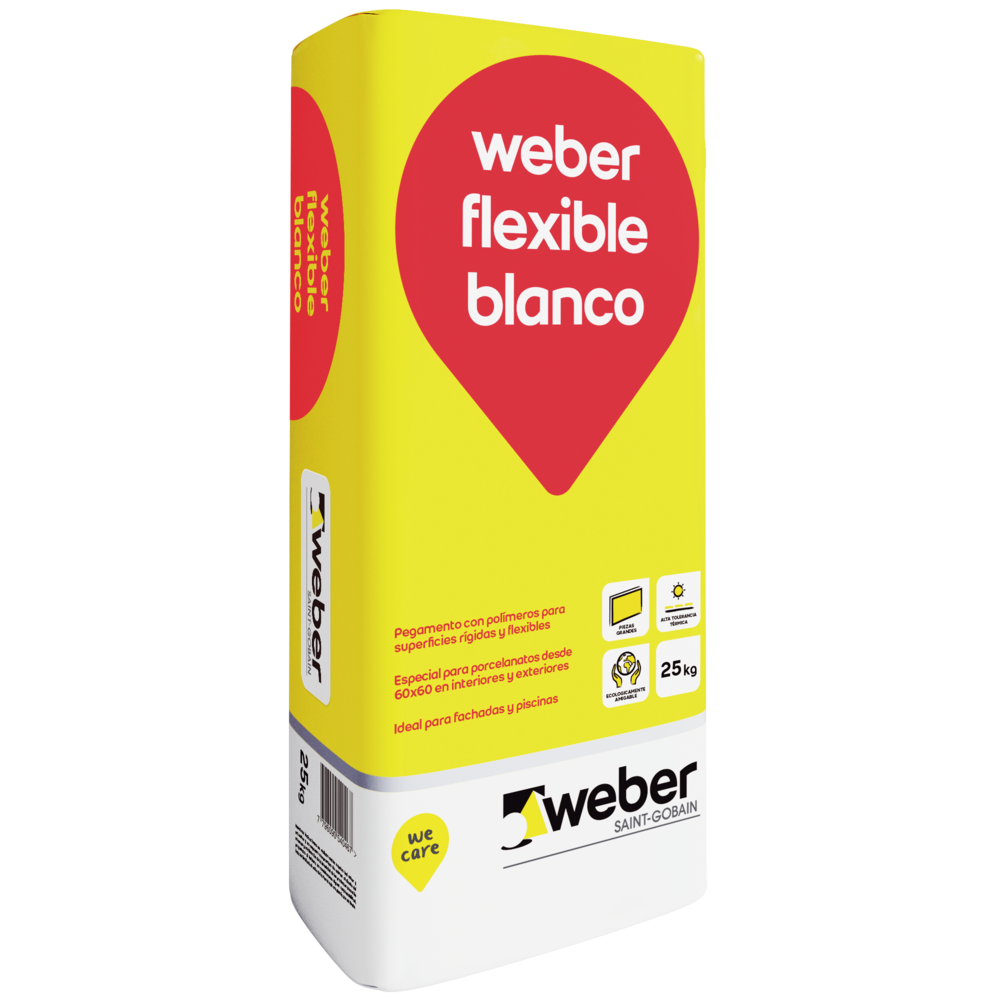 weber flexible blanco