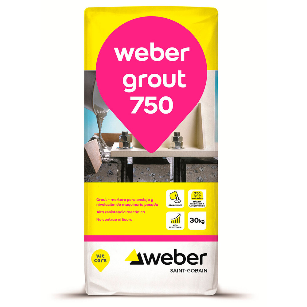 Weber Grout 750 : Químicos para la construcción | Weber Peru