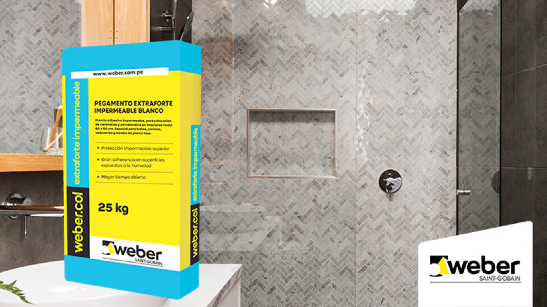 ¿Cuál es más resistente cerámica o porcelanato? | Weber Peru