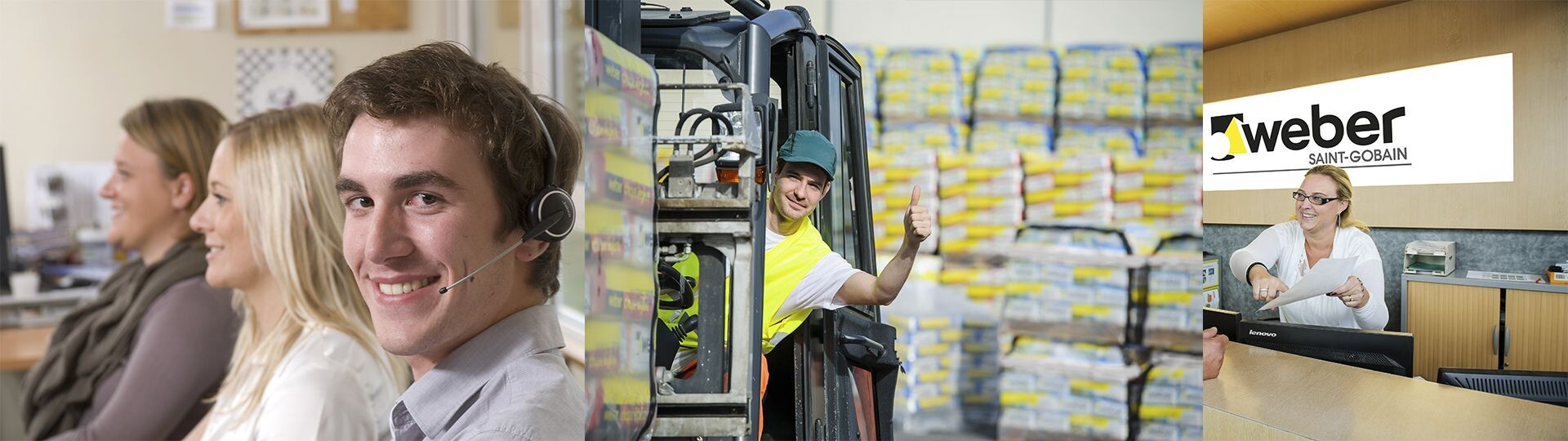 Trabajar en Weber | Weber Peru